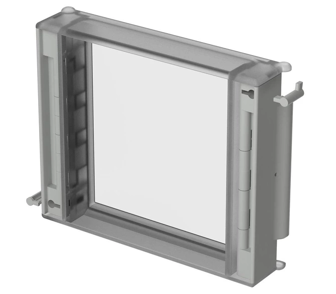 Bopla FD 5000 G (79003100) - crystal clear front lid CombiCard 5000 ...