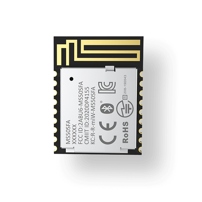 Minew MS50SFA1-1Y10AIR - moduł BLE | Producenci \ Minew Wireless ...