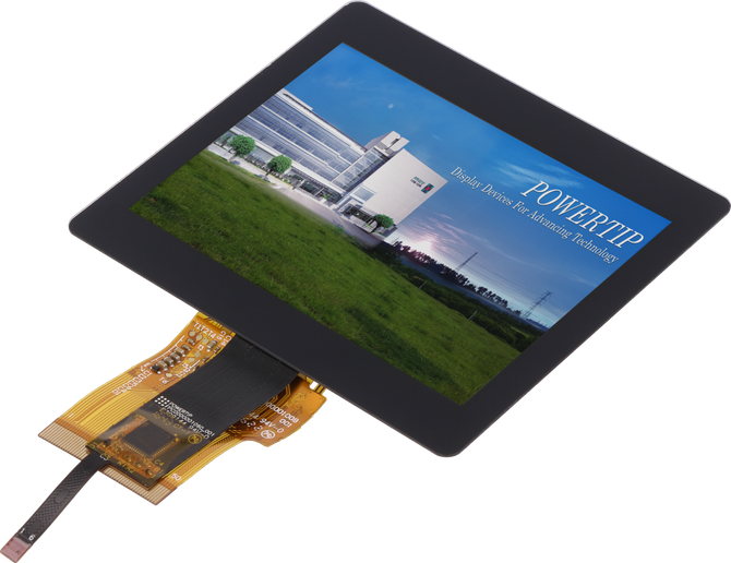 Powertip PH320240T023-IBF01 - CTP display