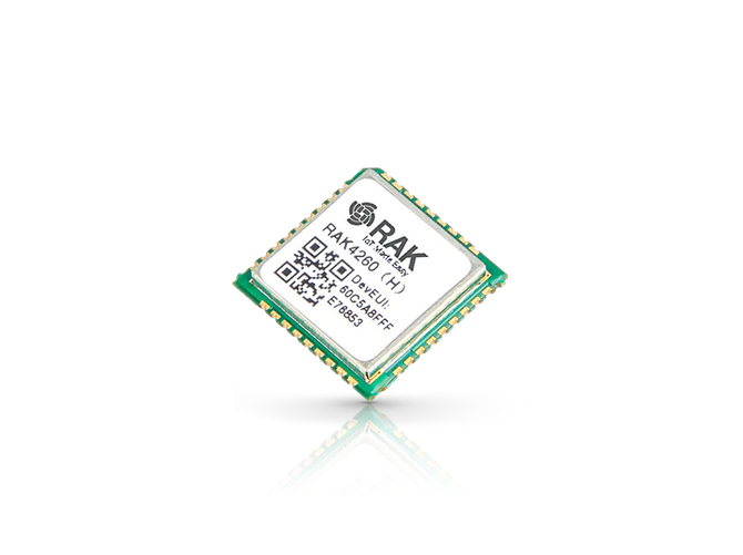 RAKwireless RAK4260-EU868 - moduł LPWAN | Producenci \ RAKwireless \ WisDuo - Moduły LoRa ...