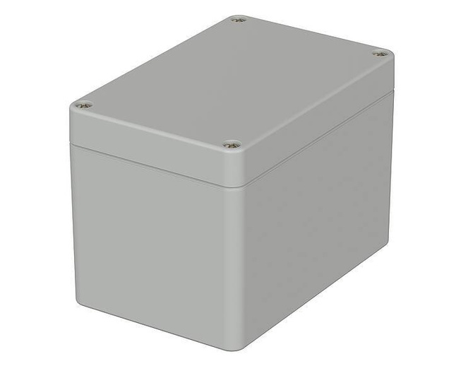 Bopla T 226 (03226000) - ABS enclosure without recess in the cover (120 x 80 x 85 mm ...