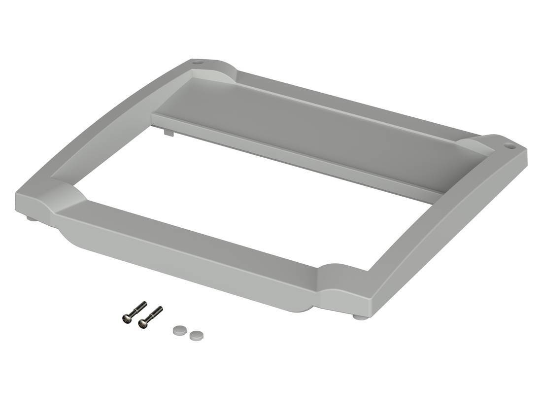 BOPLA BCD 200 FO-K-7035 (20201235) - screw-on open front frame with ...