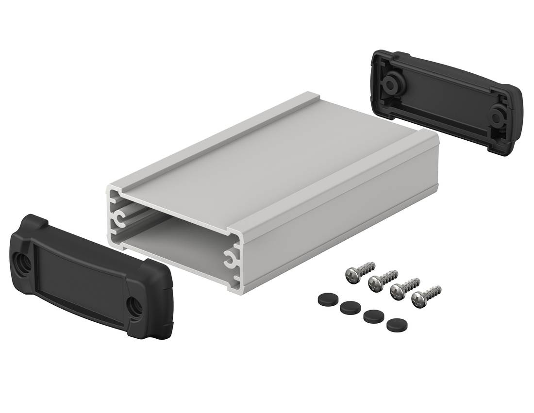 BOPLA ELP 620-0100 D (83062100.S6) - aluminium profile closed (57,5 x ...