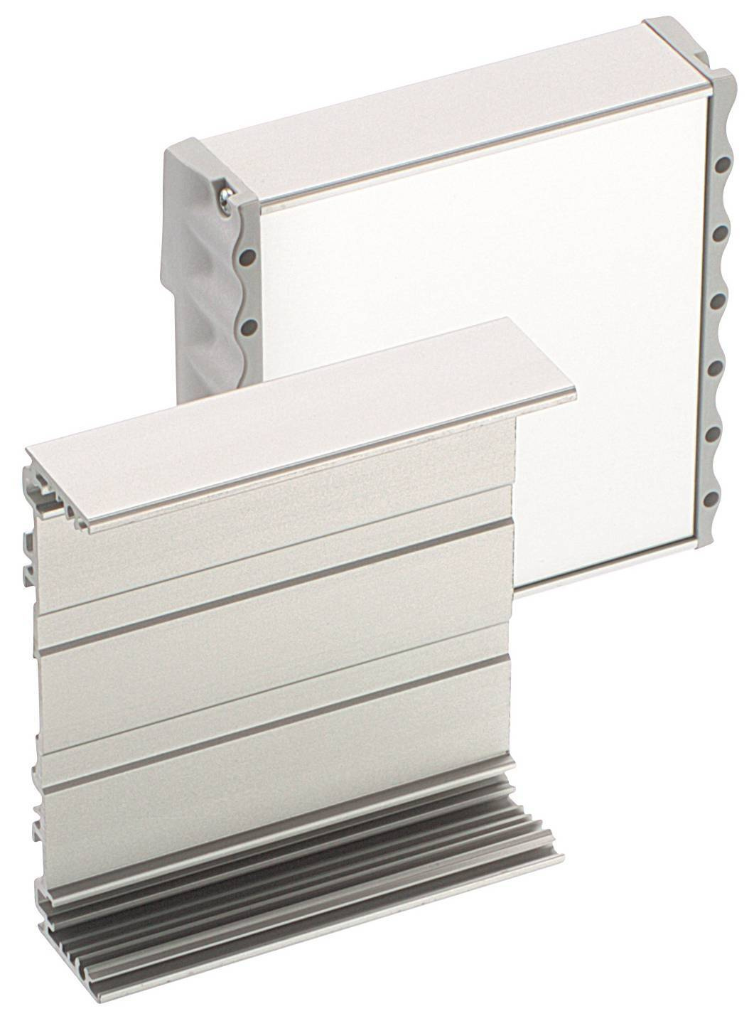 Bopla ARP 105/31-105 (87021050) - aluminium profile (25.5 x 105 x 95 mm ...