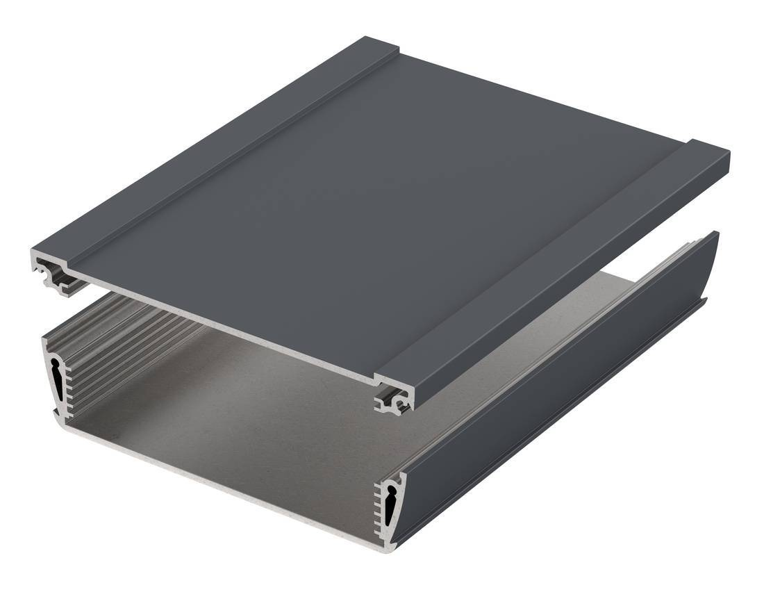 Bopla ASPH 1230-0150 7024 (94232150)- Enclosure profiles, horizontally ...