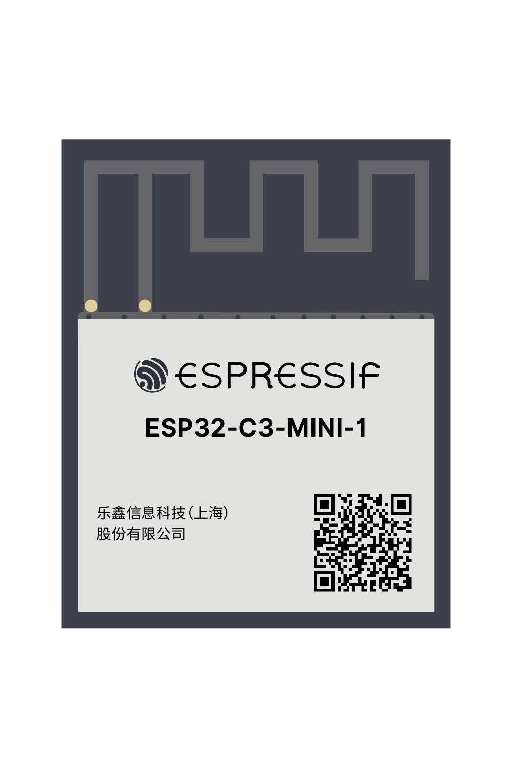 Espressif ESP32-C3-MINI-1-H4 - WiFi+BLE module -40...+105°C \ PCB | Manufacturers \ Espressif ...