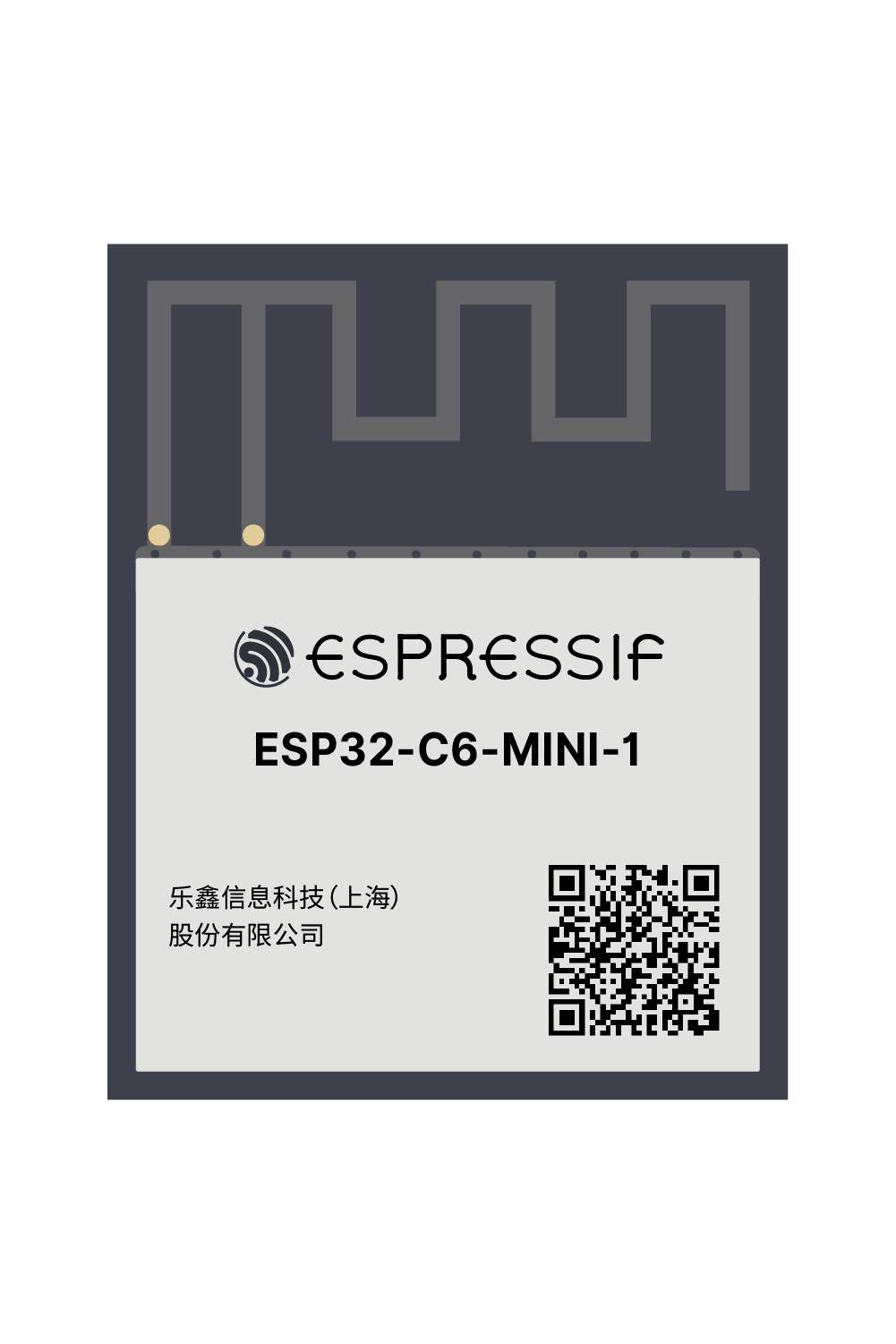 Espressif ESP32-C6-MINI-1-H4 - WiFi+BLE module -40...+105°C \ PCB | Manufacturers \ Espressif ...