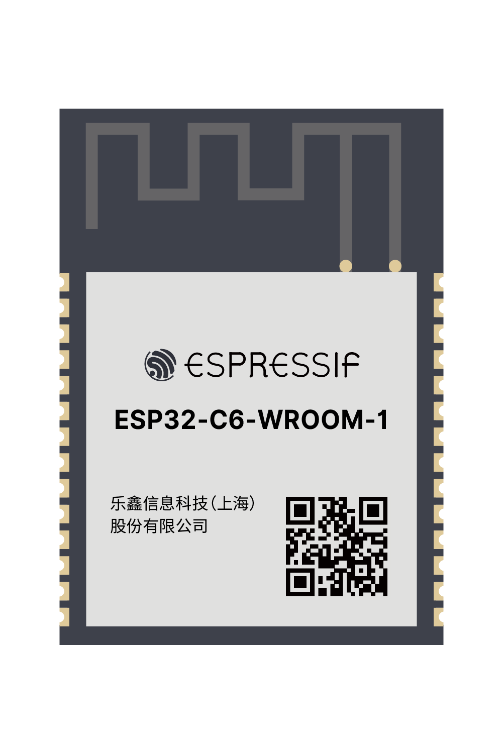 Espressif ESP32-C6-WROOM-1-N16 - WiFi+BLE module 16 MB \ PCB | Manufacturers \ Espressif Systems ...
