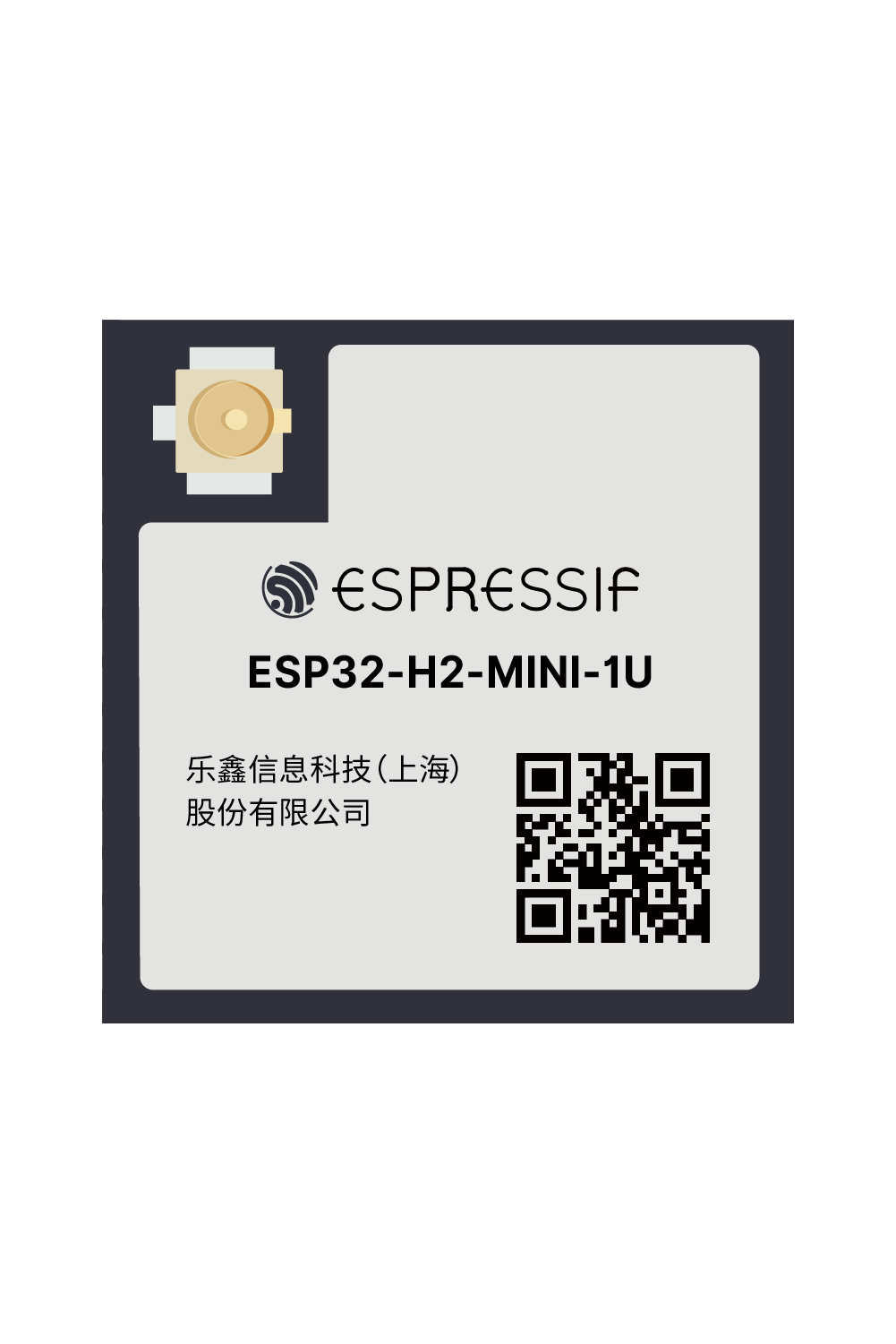 Espressif Esp32 H2 Mini 1u N2 Ble Ieee 802 15 4 Module 2 Mb Ipex