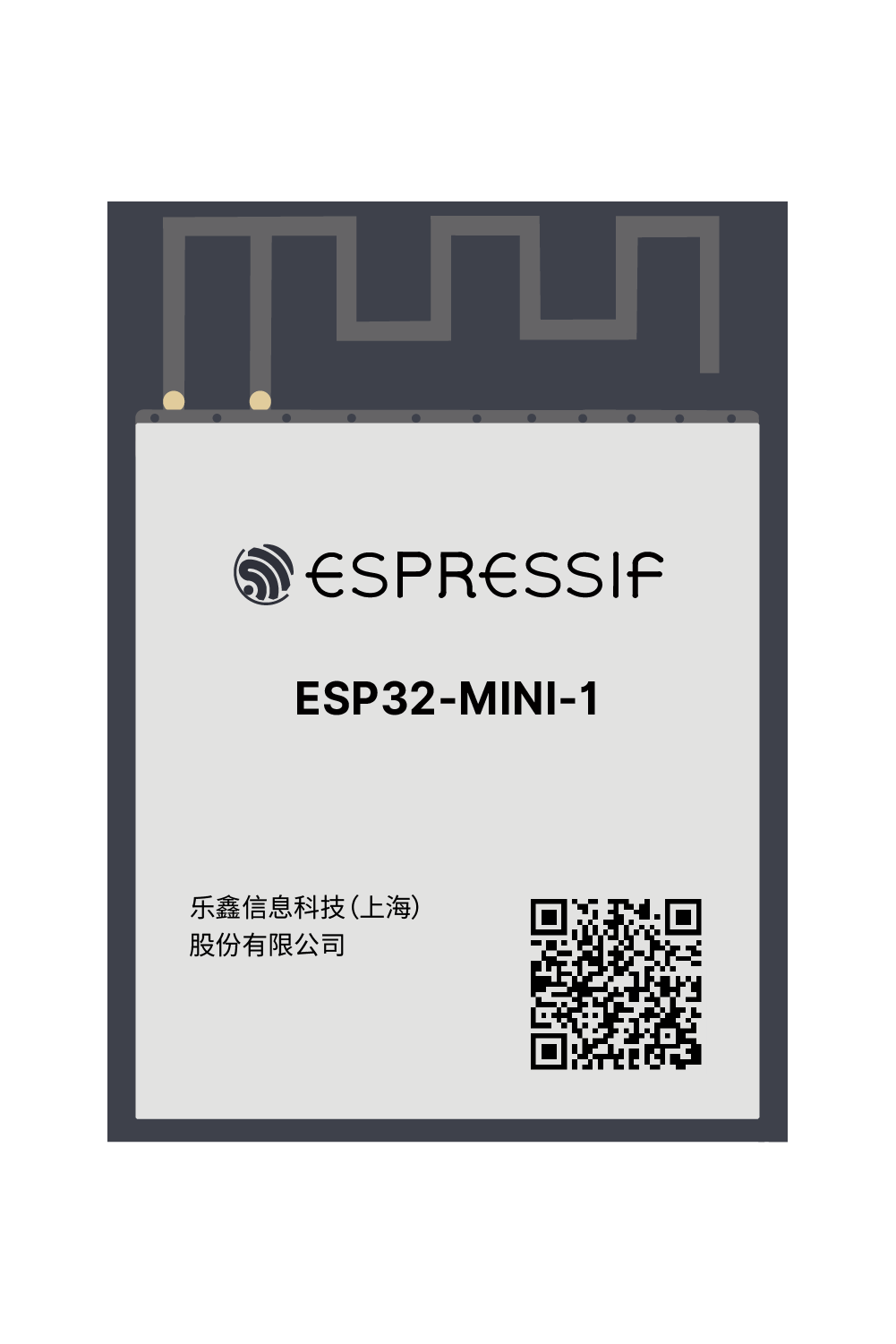 Espressif ESP32-MINI-1-H4 - WiFi+BLE module -40...+105°C \ PCB ...