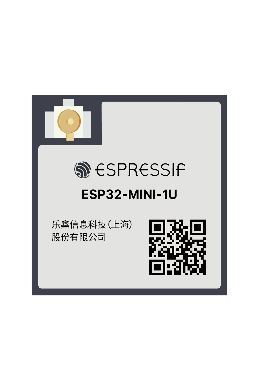 Espressif Esp32 Mini 1u N4 Wifible Module 4085°c Ipex