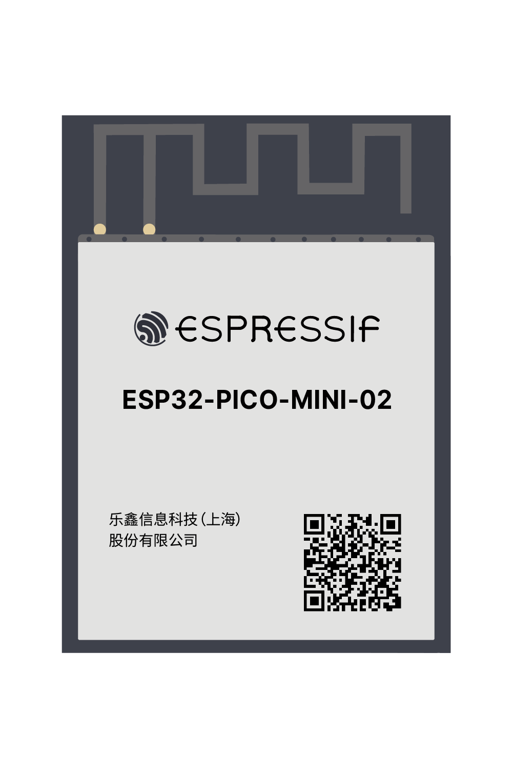 Espressif Esp32 Pico Mini 02 N8r2 Wifible Module Pcb Manufacturers Espressif Systems Wi