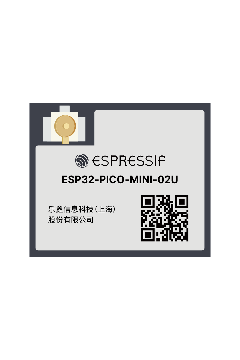 Espressif ESP32-PICO-MINI-02U-N8R2 - WiFi+BLE module IPEX | Manufacturers \ Espressif Systems ...