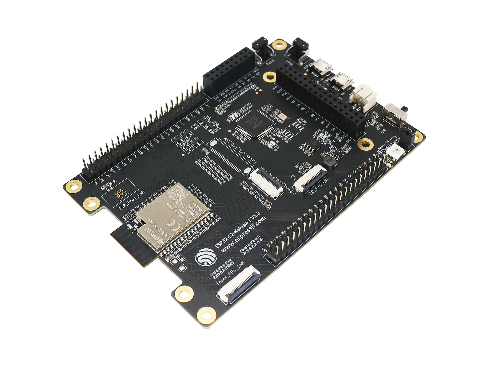 Espressif ESP32-S2-Kaluga-1 - development board | Manufacturers \ Espressif Systems \ Evaluation ...