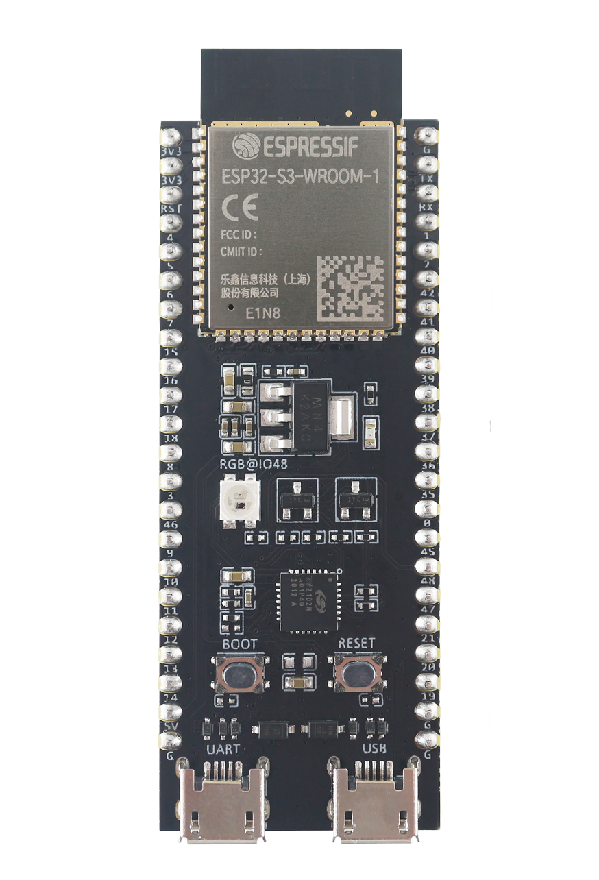 Espressif ESP32-S3-DevKitC-1-N16R8V - development board Espressif ESP32-S3-DevKitC-1-N16R8V - development board