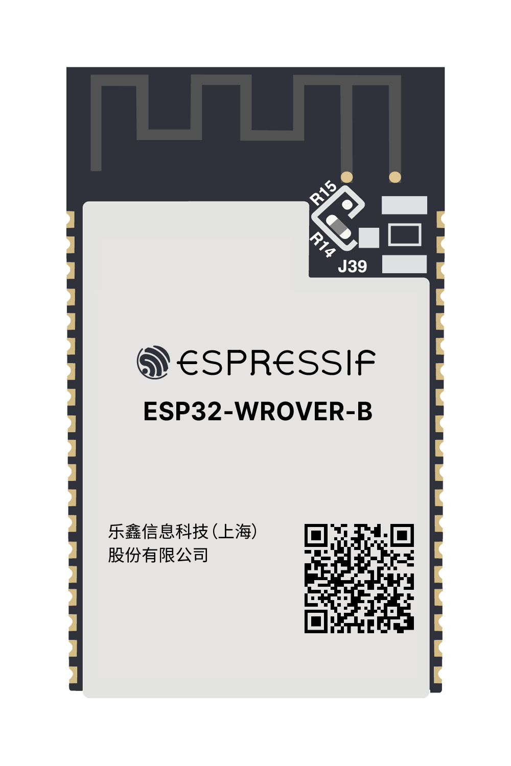 Espressif ESP32-WROVER-B-N8R8 - WiFi+BLE module 8 MB \ PCB