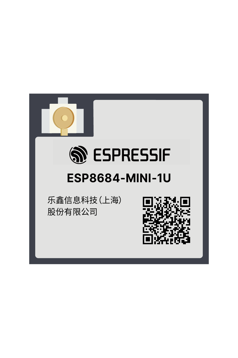 Espressif Esp8684 Mini 1u H2 Wifi Ble Module 2 Mb Ipex