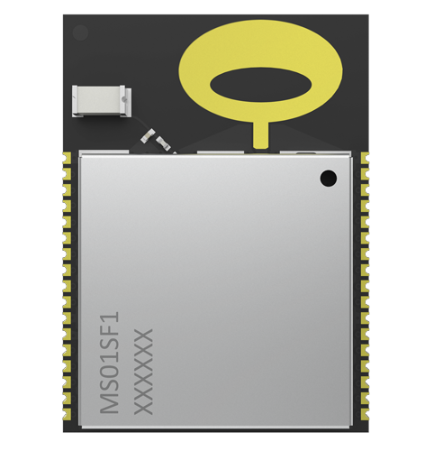 Minew MS01SF1 - BLE + UWB module | Manufacturers \ Minew Wireless \ Bluetooth Modules \ Minew ...