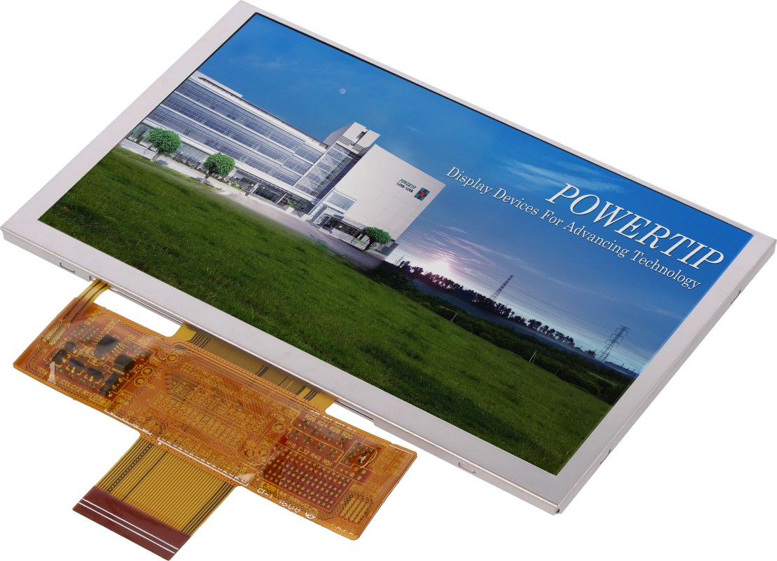 Powertip PH800480T024-IHA - TFT display | Manufacturers \ Powertip ...