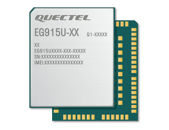 Quectel EG915U-EU - LTE+BT module LTE || BT 4.2 || GSM \ EMEA ...