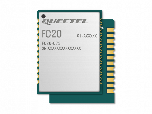 Quectel FC20 - WiFi+BLE module | Manufacturers \ Quectel \ Wi-Fi ...