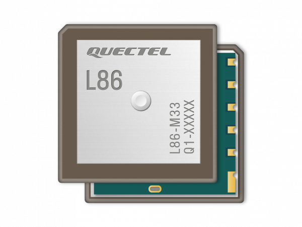 Quectel L86 - GNSS module | Manufacturers \ Quectel \ GNSS Modules ...