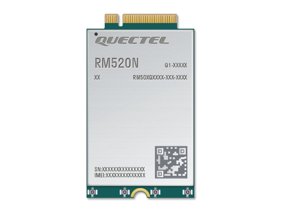 Quectel RM520N-EU - 5G module M.2 \ EMEA || Brazil || APAC ...
