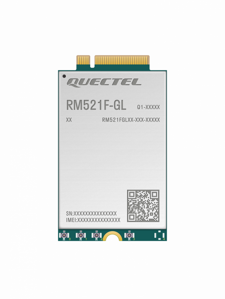 Quectel RM521F-GL - 5G module | Manufacturers \ Quectel \ 5G Modules ...