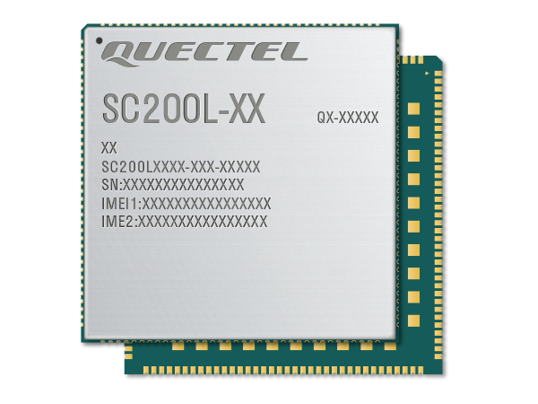 Quectel SC200L-EU 1+8 - Smart module LTE || BT 5.0 || WiFi 5 || UMTS ...