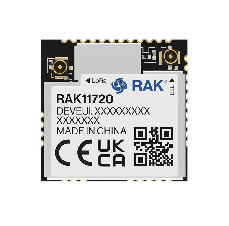 RAKwireless RAK11720-EU868-IPEX - LPWAN module | Manufacturers \ RAKwireless \ WisDuo - LoRa ...
