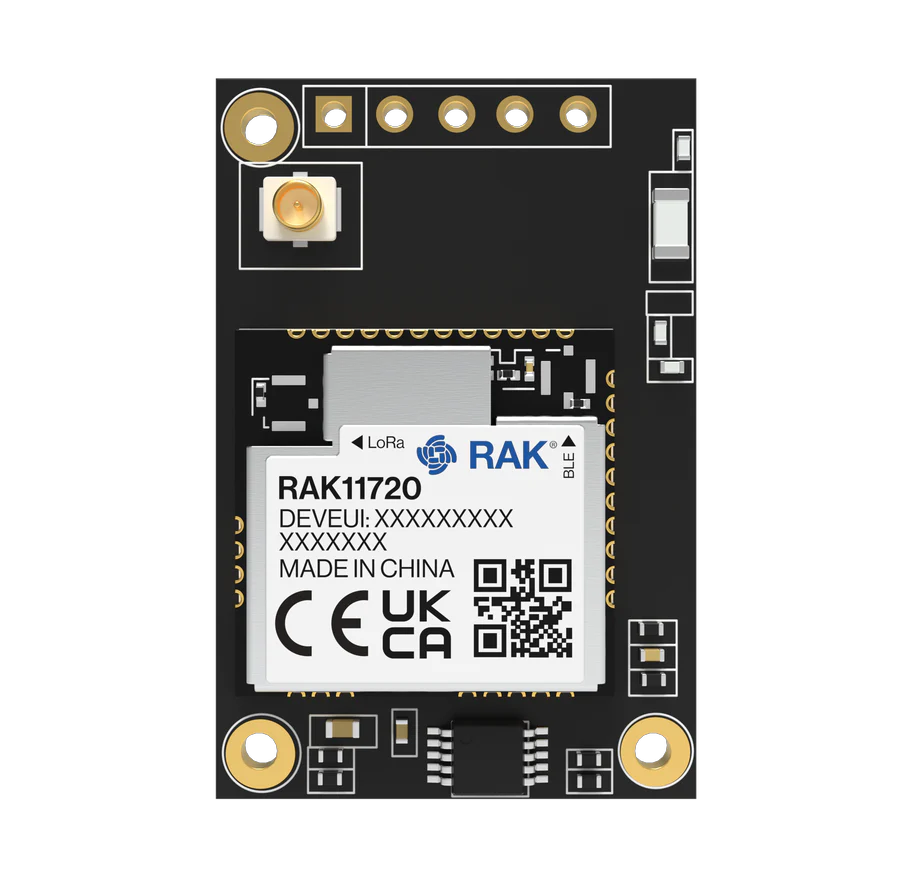 RAKwireless RAK11722-EU868 - LPWAN module | Manufacturers \ RAKwireless \ WisBlock \ WisBlock ...