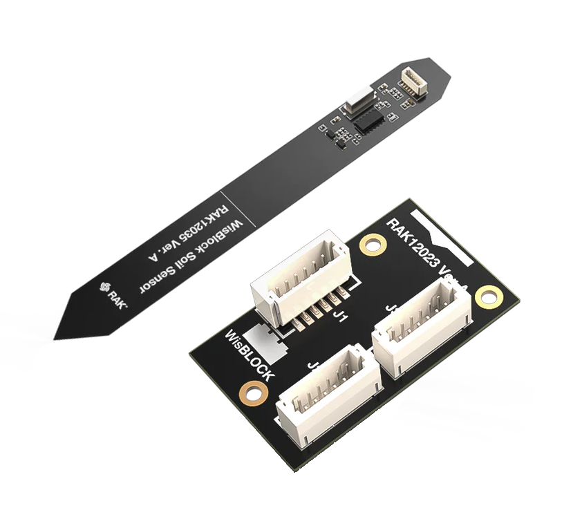 RAKwireless RAK12023+RAK12035 - soil moisture sensor | Manufacturers ...