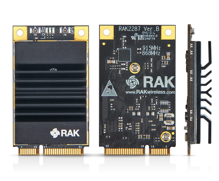 RAKwireless RAK2287-EU868-SPI - LPWAN concentrator module LoRaWAN \ SPI | Manufacturers ...