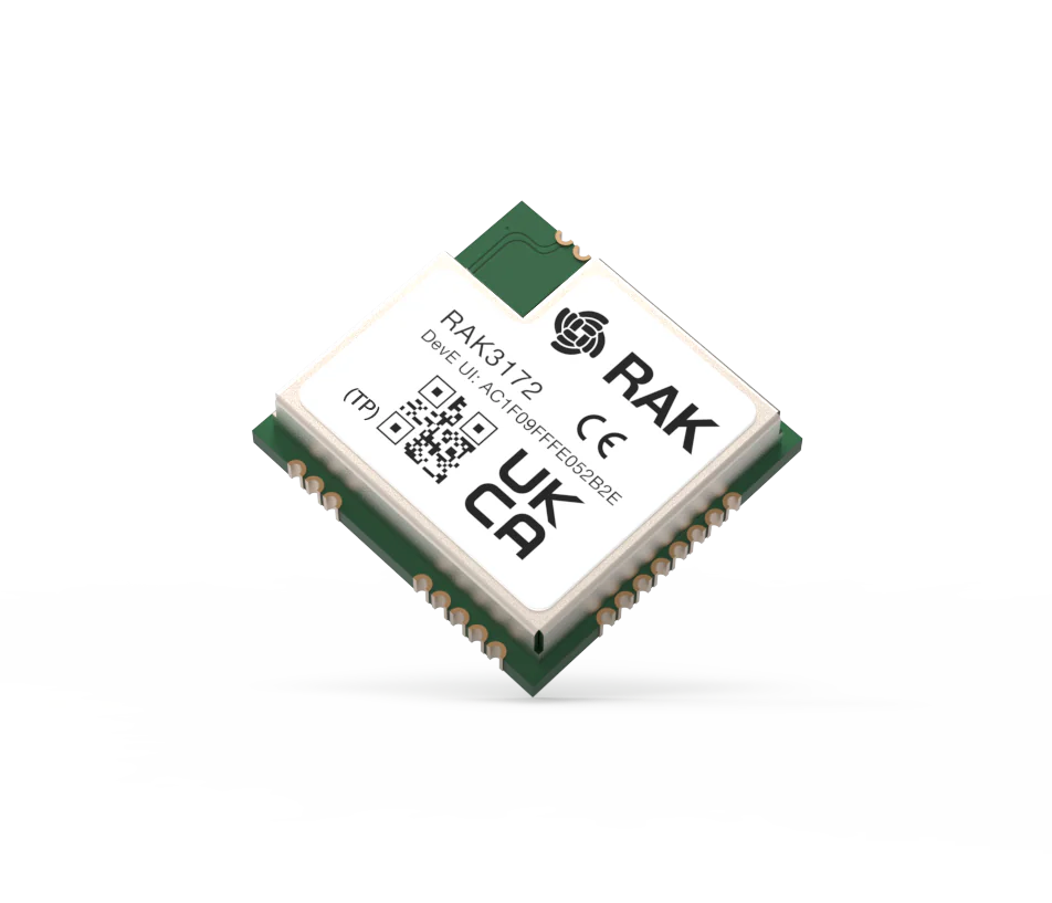 RAKwireless RAK3172-T - EU868 - w/oIPEX - LPWAN module RF \ TCXO | Manufacturers \ RAKwireless ...