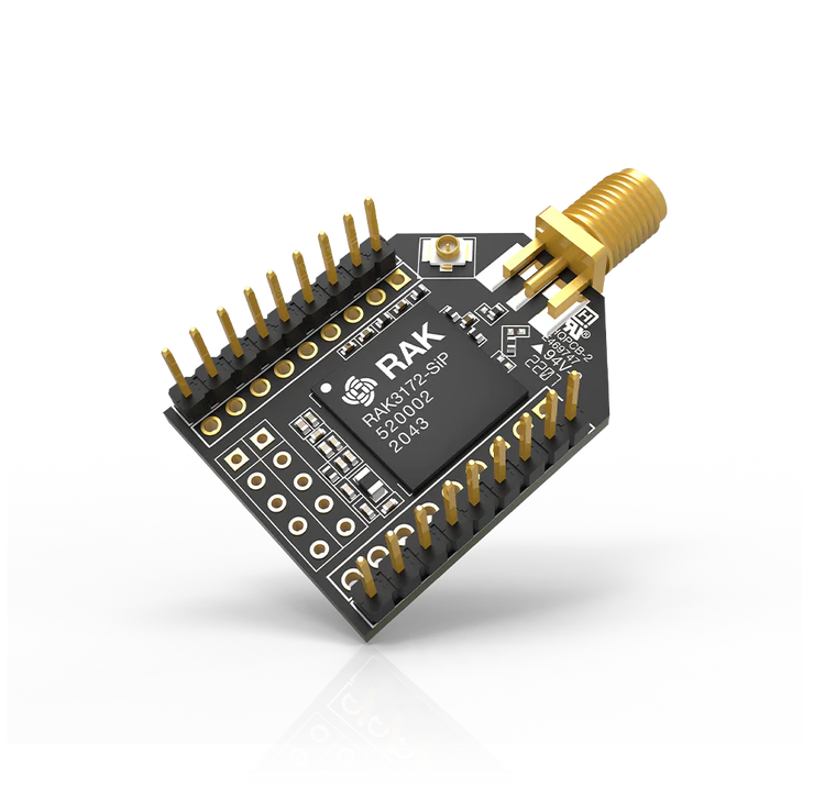 RAKwireless RAK3272-SiP Breakout Board - LPWAN module | Manufacturers ...