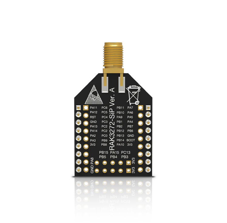 RAKwireless RAK3272-SiP Breakout Board - LPWAN module | Manufacturers ...