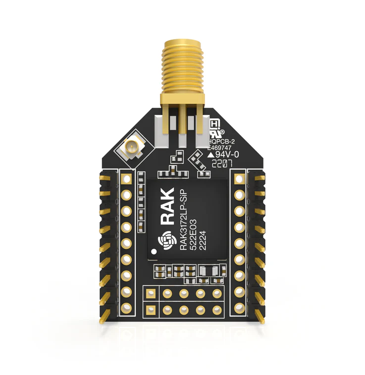RAKwireless RAK3272LP-SiP Breakout Board - LPWAN module | Manufacturers ...