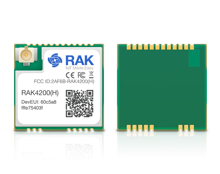 RAKwireless RAK4200-EU868-IPEX - LPWAN module | Manufacturers \ RAKwireless \ WisDuo - LoRa ...