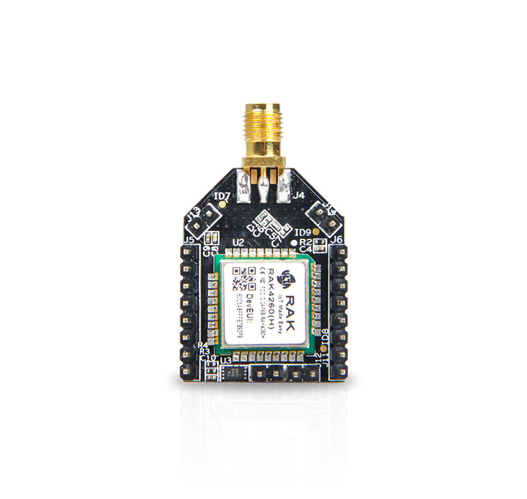 RAKwireless RAK4260-EU868 Breakout Board - LPWAN module | Manufacturers ...