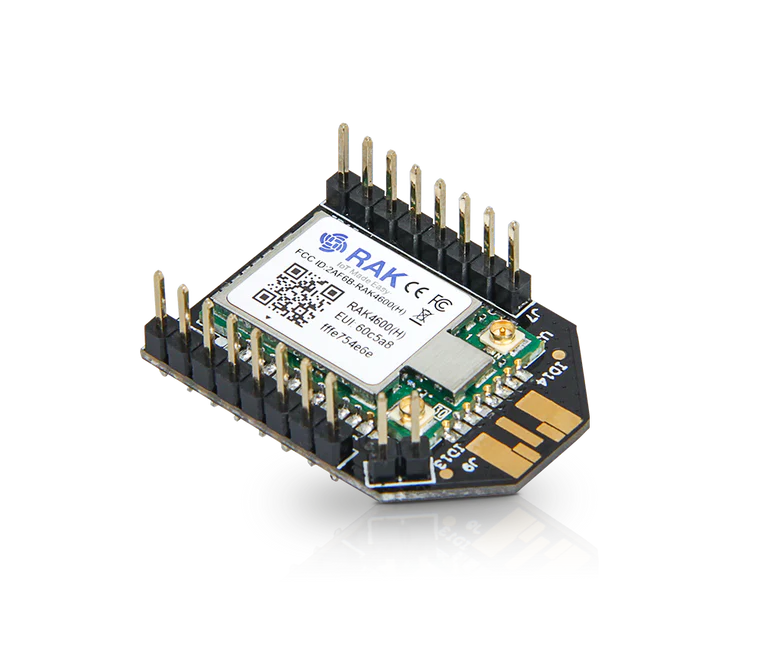 RAKwireless RAK4600-EU868 Breakout Board - LPWAN module | Manufacturers \ RAKwireless \ WisDuo ...