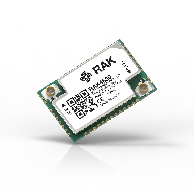 RAKwireless RAK4630-EU868-IPEX - LPWAN module | Manufacturers \ RAKwireless \ WisDuo - LoRa ...