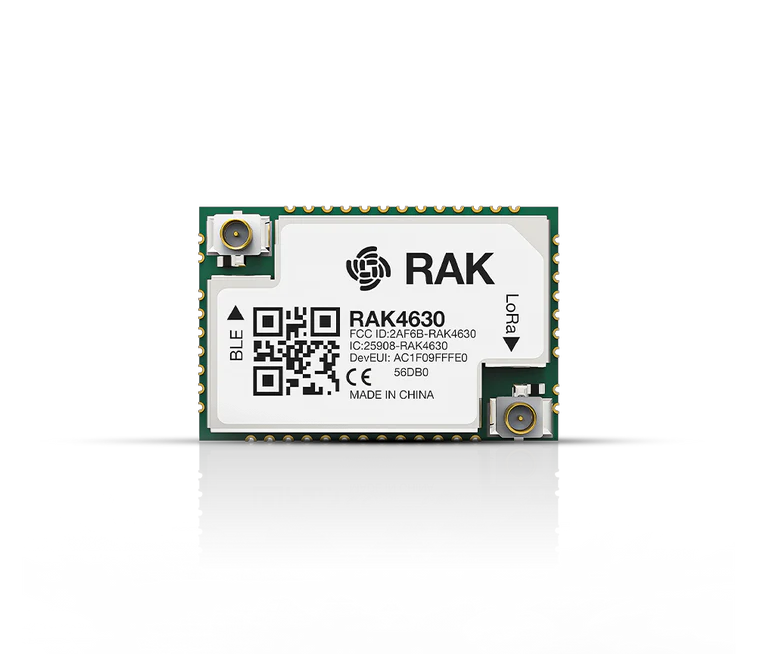 RAKwireless RAK4630-EU868-IPEX - LPWAN module | Manufacturers \ RAKwireless \ WisDuo - LoRa ...