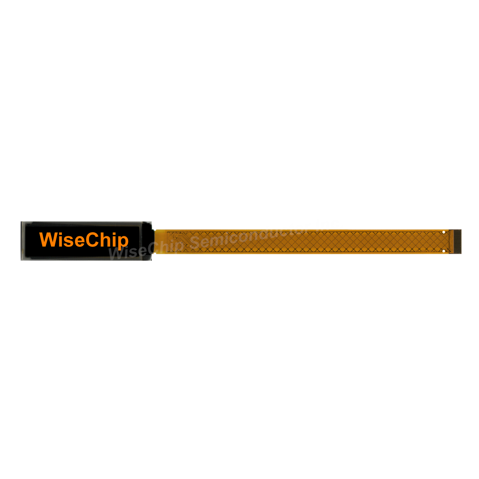WiseChip 1.71” OLED Display - monochromatic display Orange | Manufacturers \ Wisechip ...