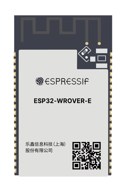 Espressif Esp32 Wrover E N16r8 Wifi Ble Module 8 Mb 16 Mb Pcb Manufacturers Espressif