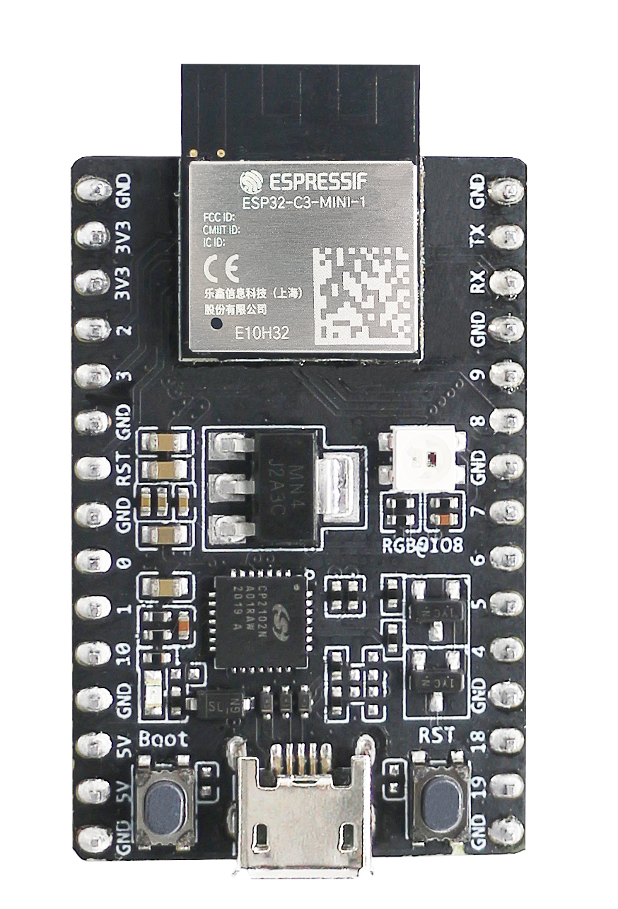 Espressif ESP32-C3-DevKitM-1U - zestaw rozwojowy | Producenci \ Espressif Systems \ Zestawy ...