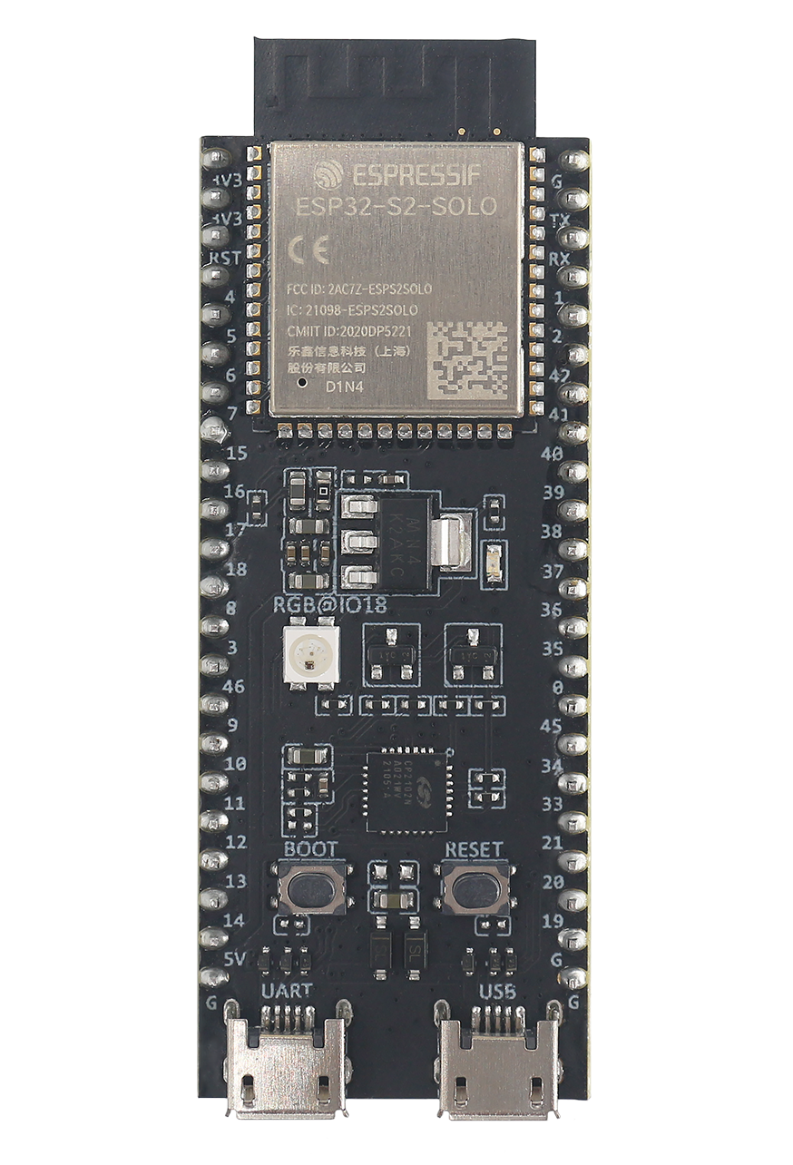 Espressif ESP32-S2-DevKitC-1R - zestaw rozwojowy | Producenci \ Espressif Systems \ Zestawy ...