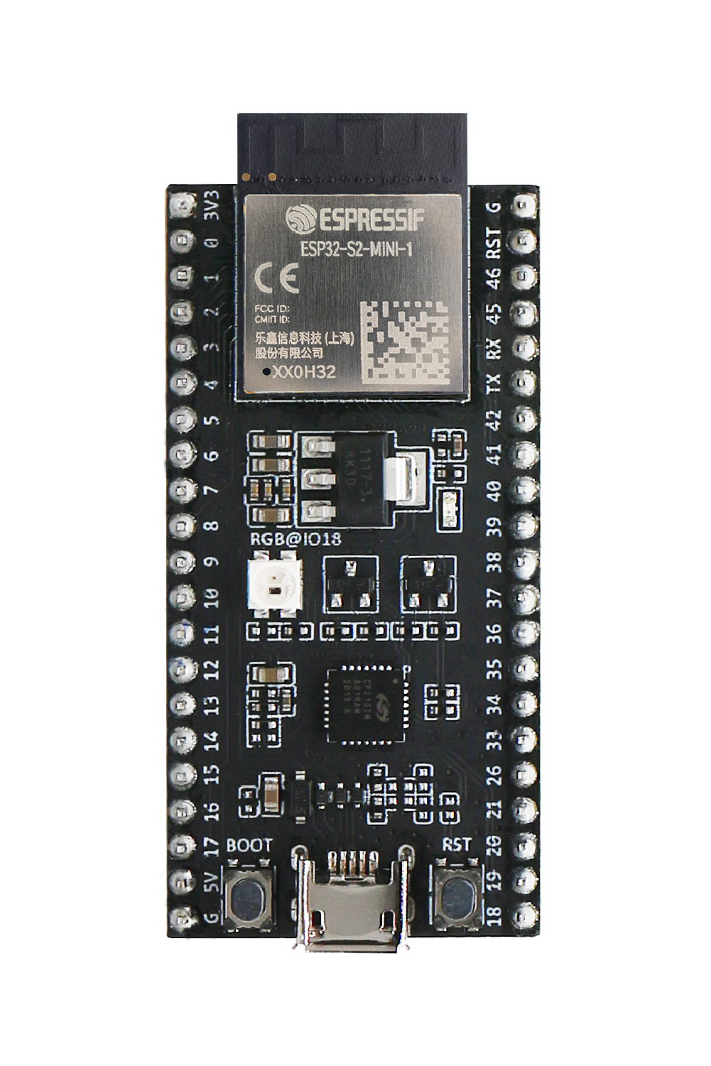 Espressif ESP32-S2-DevKitM-1R - zestaw rozwojowy | Producenci \ Espressif Systems \ Zestawy ...