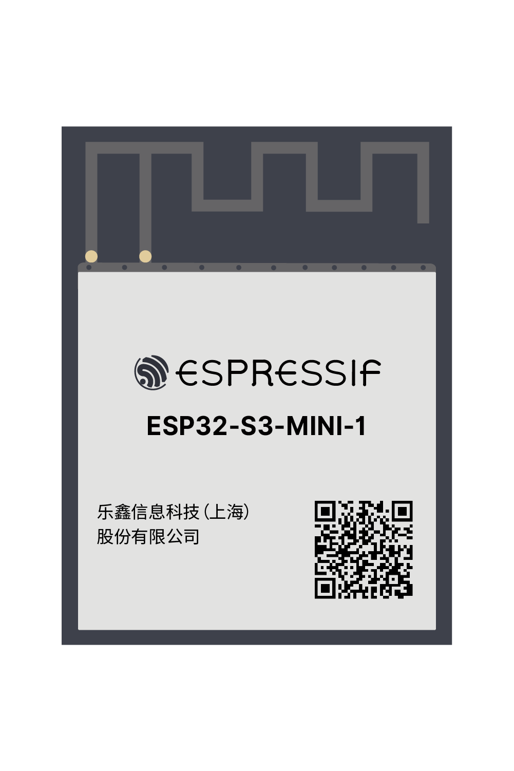 Espressif ESP32-S3-MINI-1-H4R2 - moduł WiFi+BLE