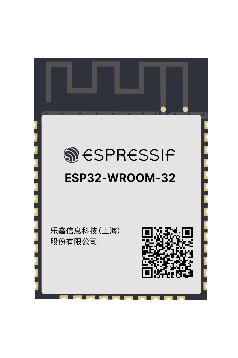 Espressif ESP32-WROOM-32-N4 - moduł WiFi+BLE 4 MB