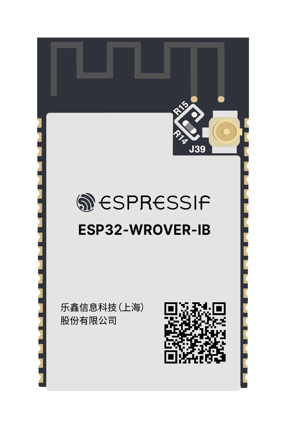 Espressif ESP32-WROVER-IB-N16R8 - moduł WiFi+BLE 16 MB \ IPEX